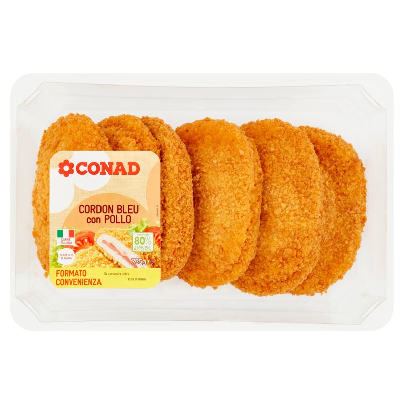 Cordon Bleu con Pollo Conad in vendita online | Conad