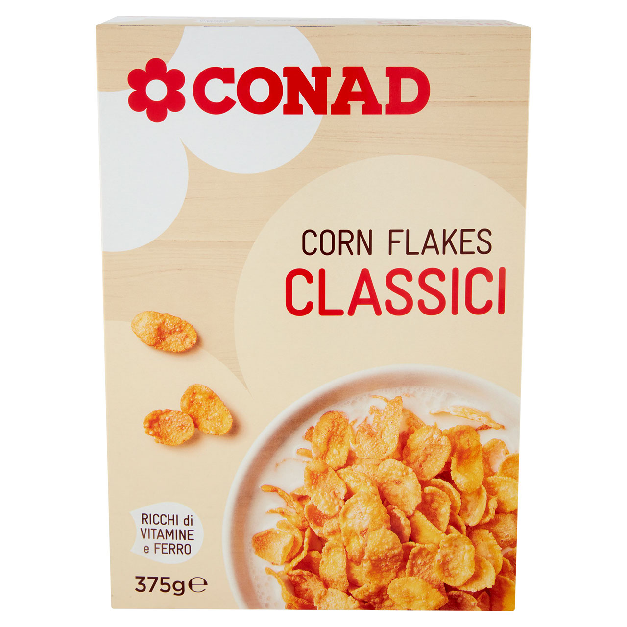 Corn Flakes Classici 375 g Conad | Conad