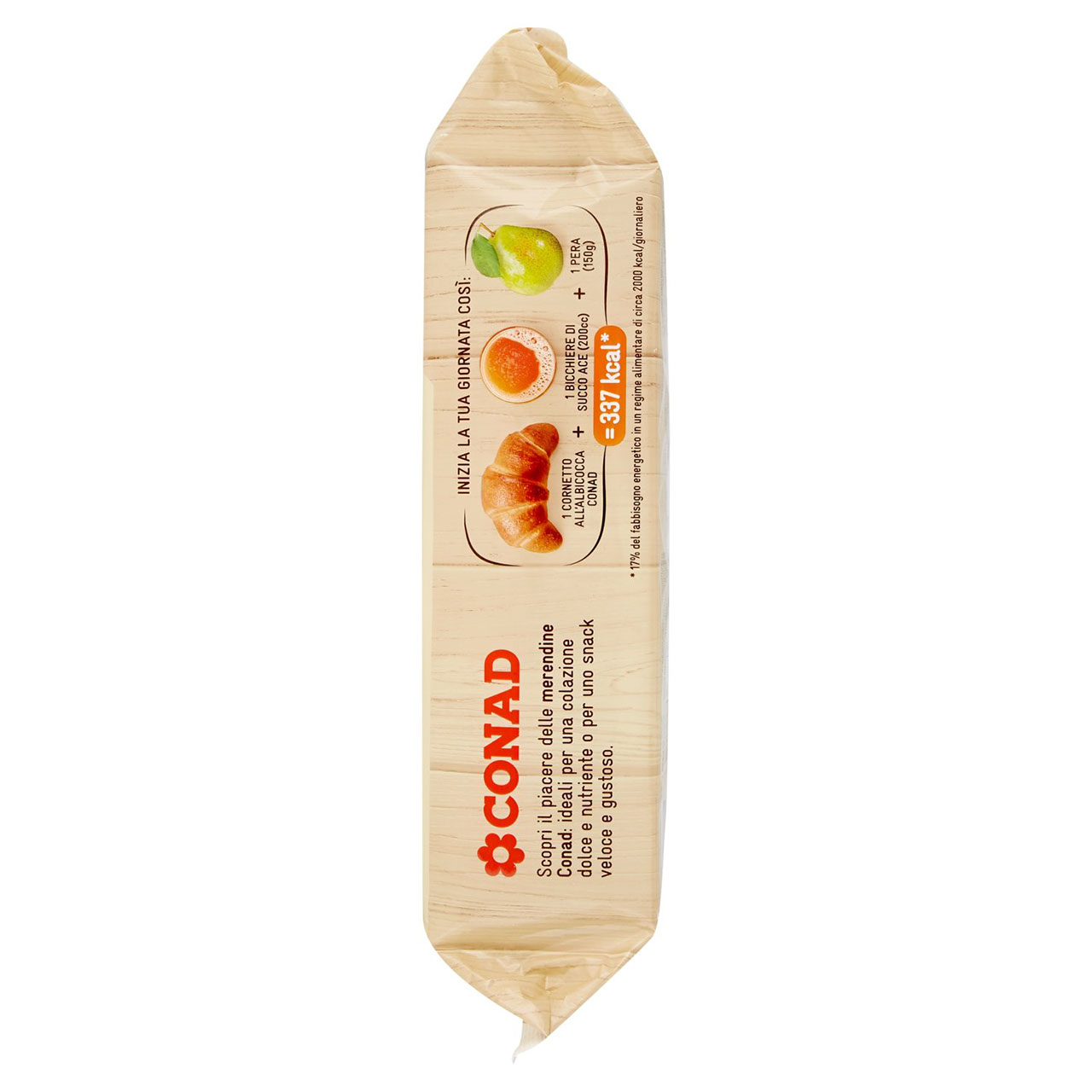 Cornetti di Pasta Sfoglia Gusto Albicocca Conad | Conad