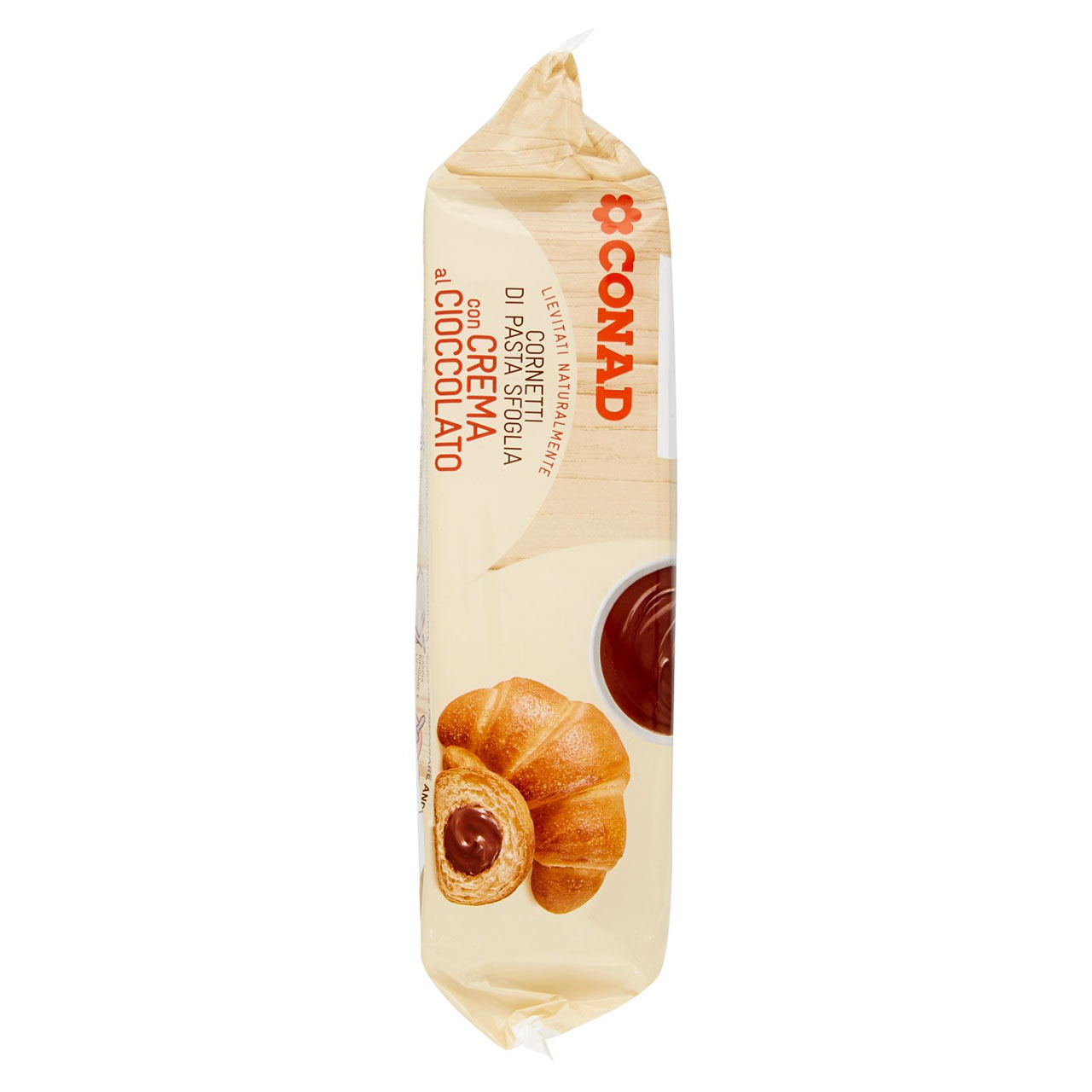 Cornetti con Crema al Cioccolato Conad online | Conad