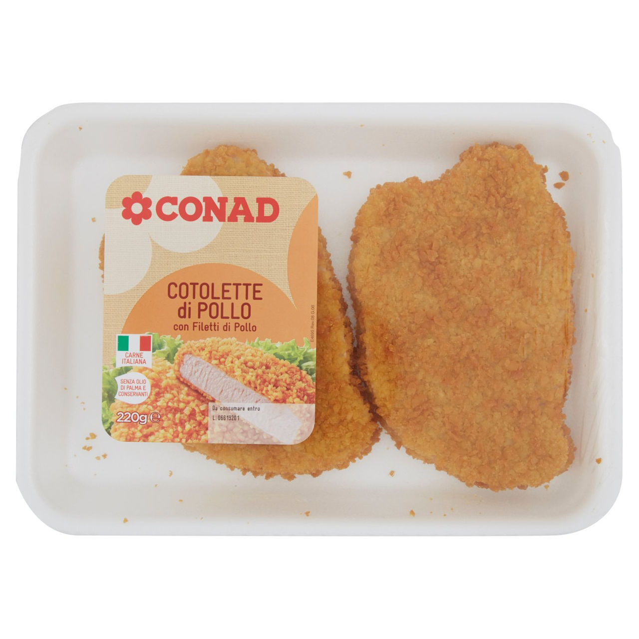 Cotolette di Pollo Conad in vendita online | Conad