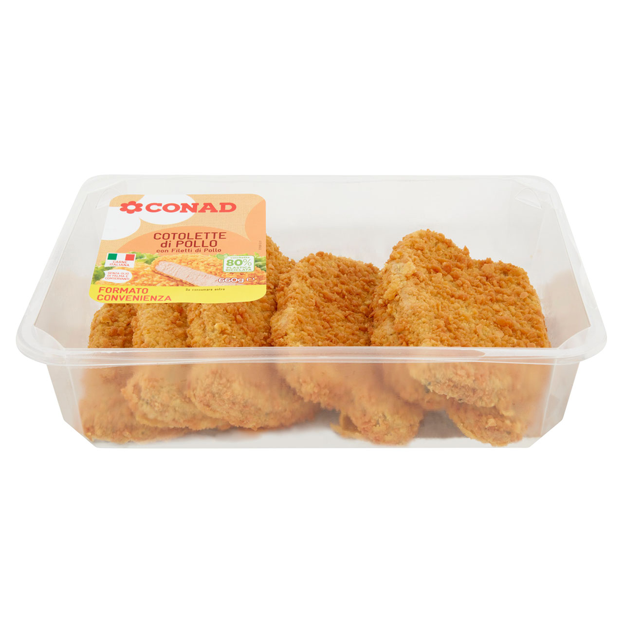 Cotolette di Pollo 660 g Conad in vendita online | Conad