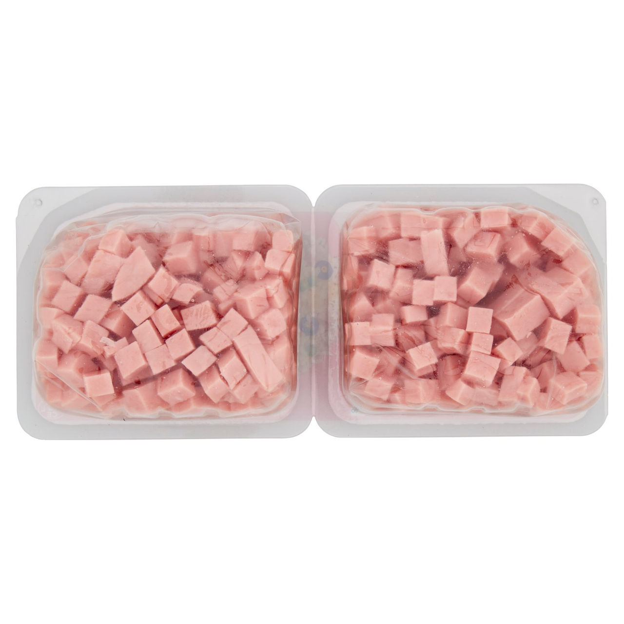 Cotto cubetti 2 x 100 g Conad in vendita online | Conad