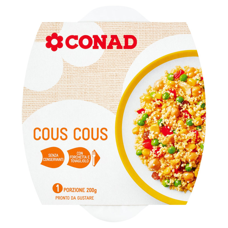 Cous Cous 200g Conad Online | Conad