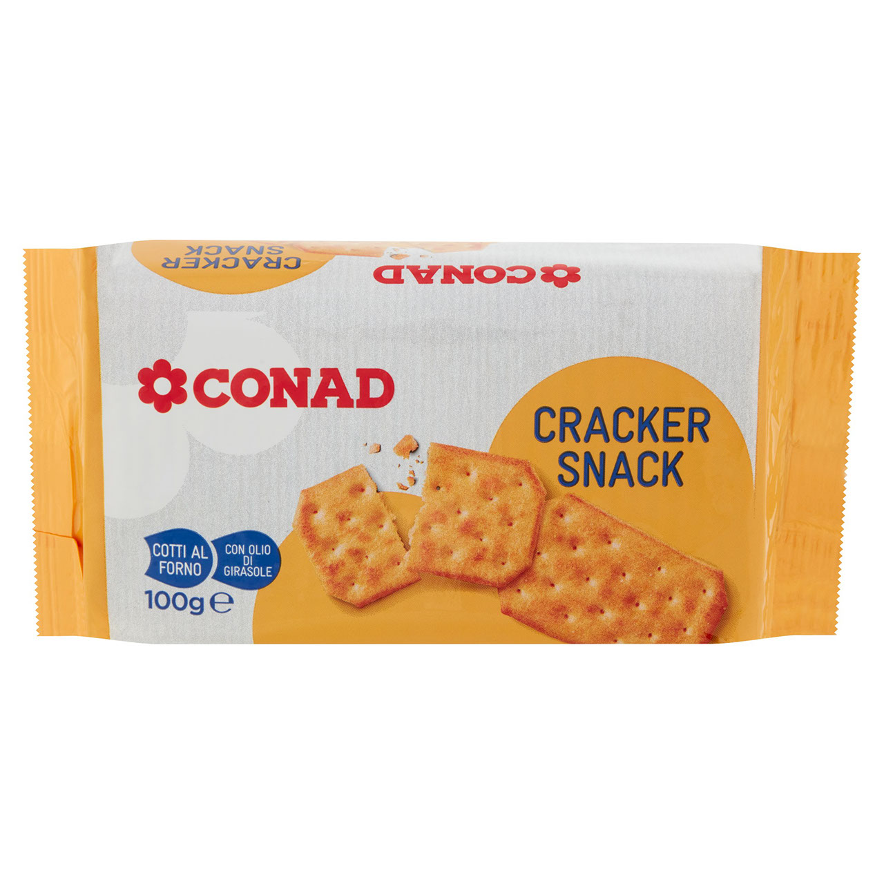 Cracker Snack 100 g Conad in vendita online | Conad