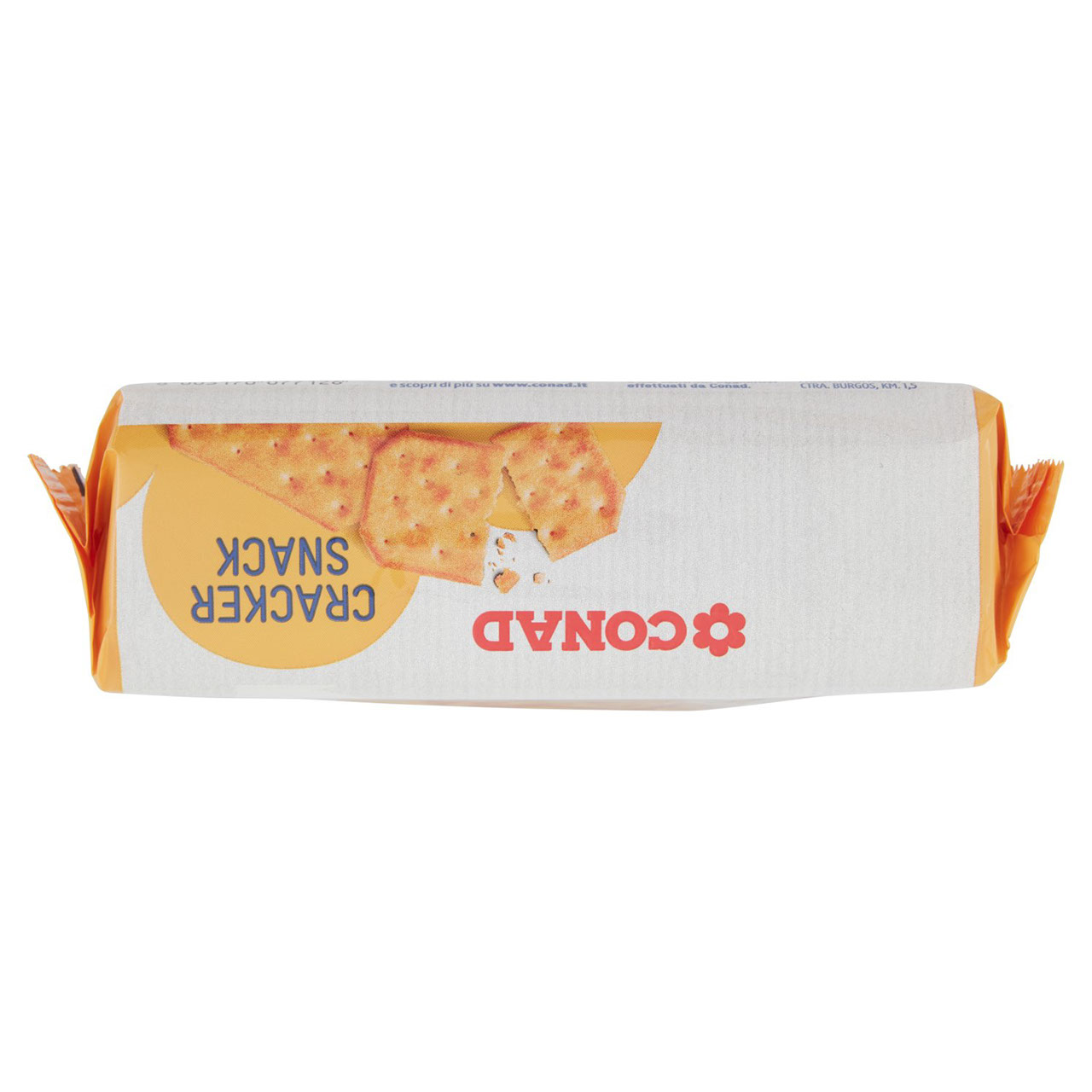 Cracker Snack 100 g Conad in vendita online | Conad