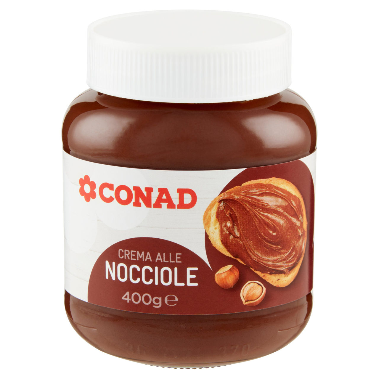 Crema alle Nocciole 400 g Conad | Conad
