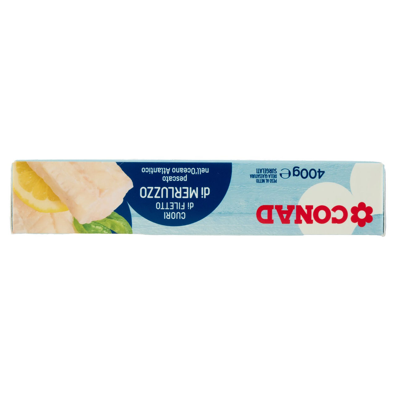Filetto di Merluzzo Surgelato 400 g Conad | Conad