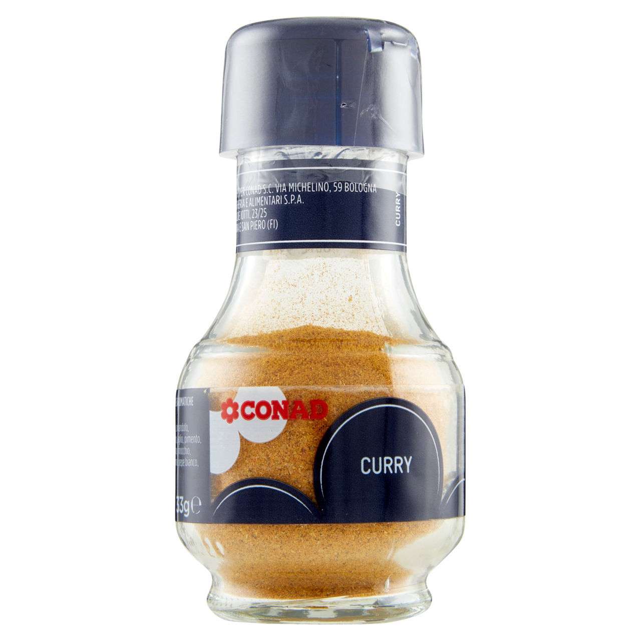 Curry 33 g Conad in vendita online | Conad