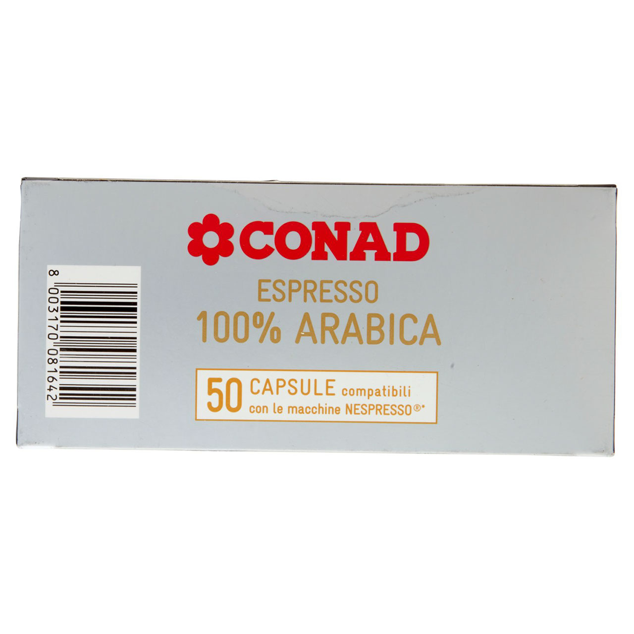 Capsule Arabica Compatibili Nespresso 250g Conad | Conad