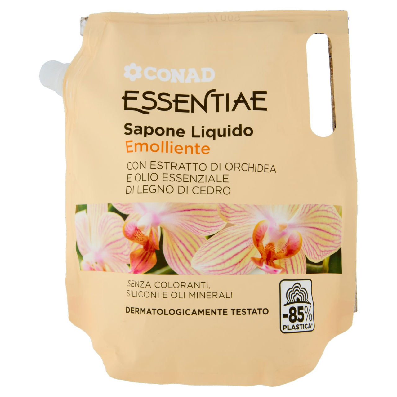 Essentiae Sapone Liquido Emolliente 1 l Conad | Conad