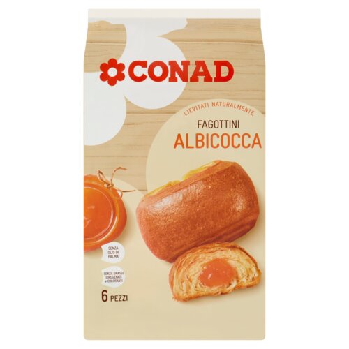 Fagottini Albicocca Conad in vendita online | Conad