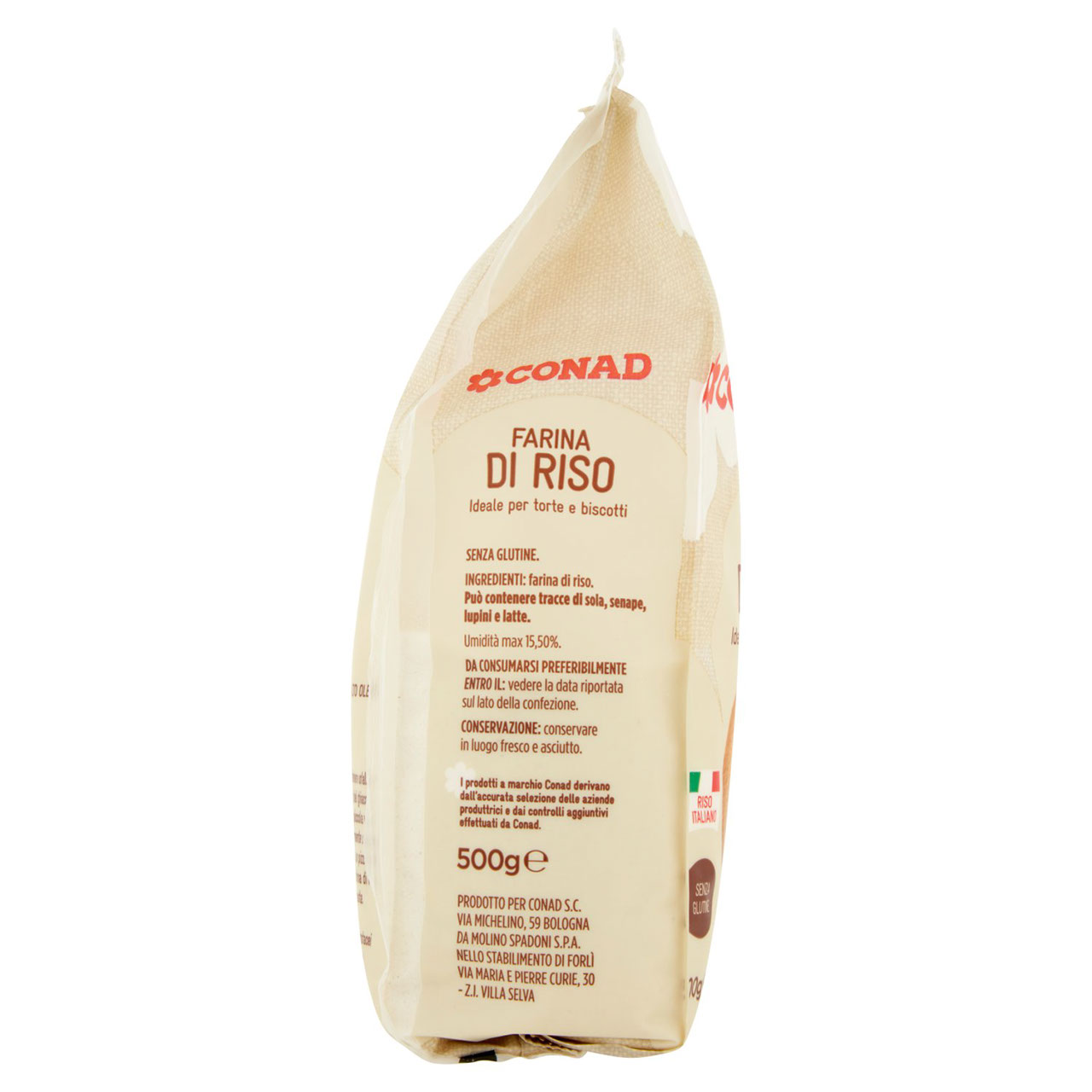 Farina di Riso 500 g Conad in vendita online | Conad