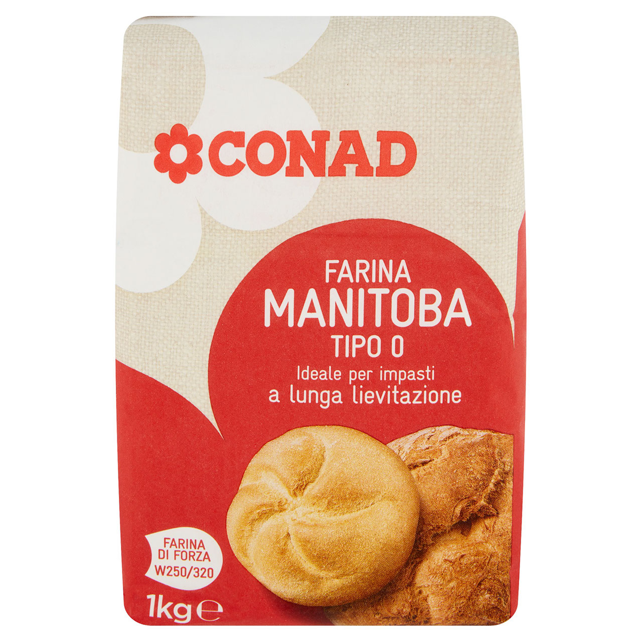 Farina Manitoba Tipo 0 1 kg Conad | Conad