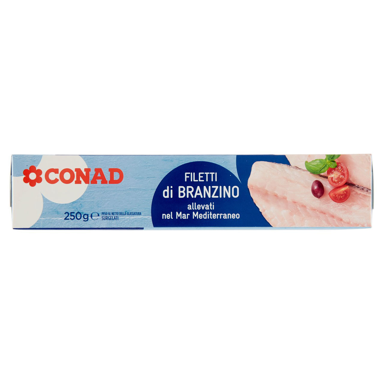 Filetti di Branzino Surgelati Conad Online | Conad