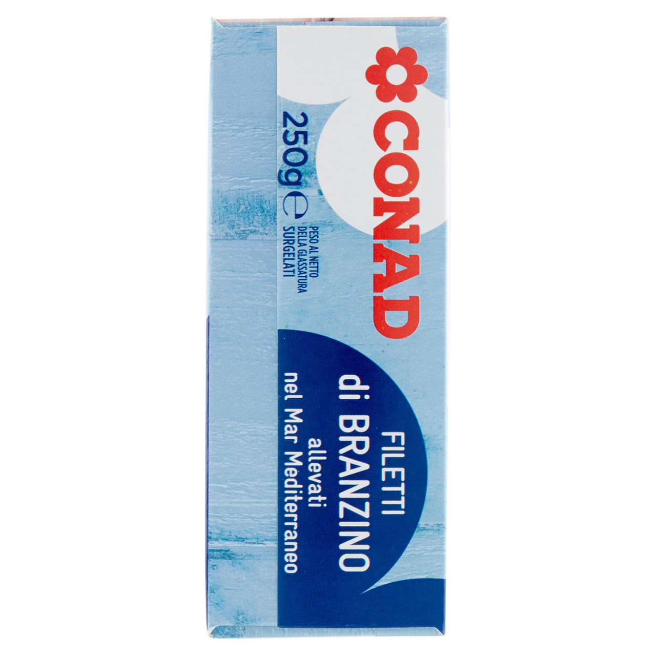 Filetti di Branzino Surgelati Conad Online | Conad