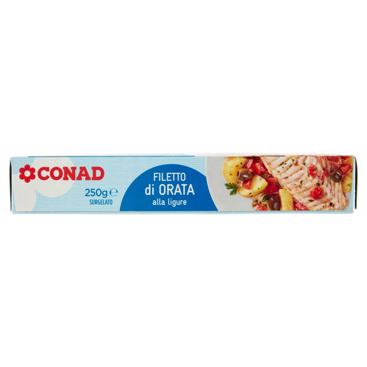 Orata Filetto alla ligure Surgelato 250 g Conad | Conad