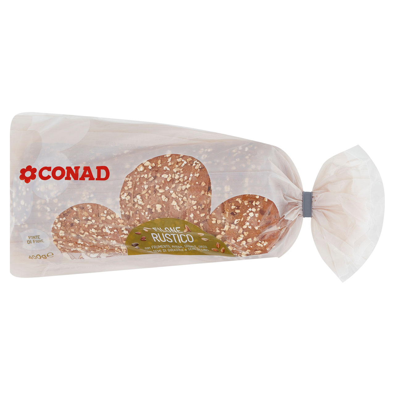 Filone Rustico 400 g Conad in vendita online | Conad