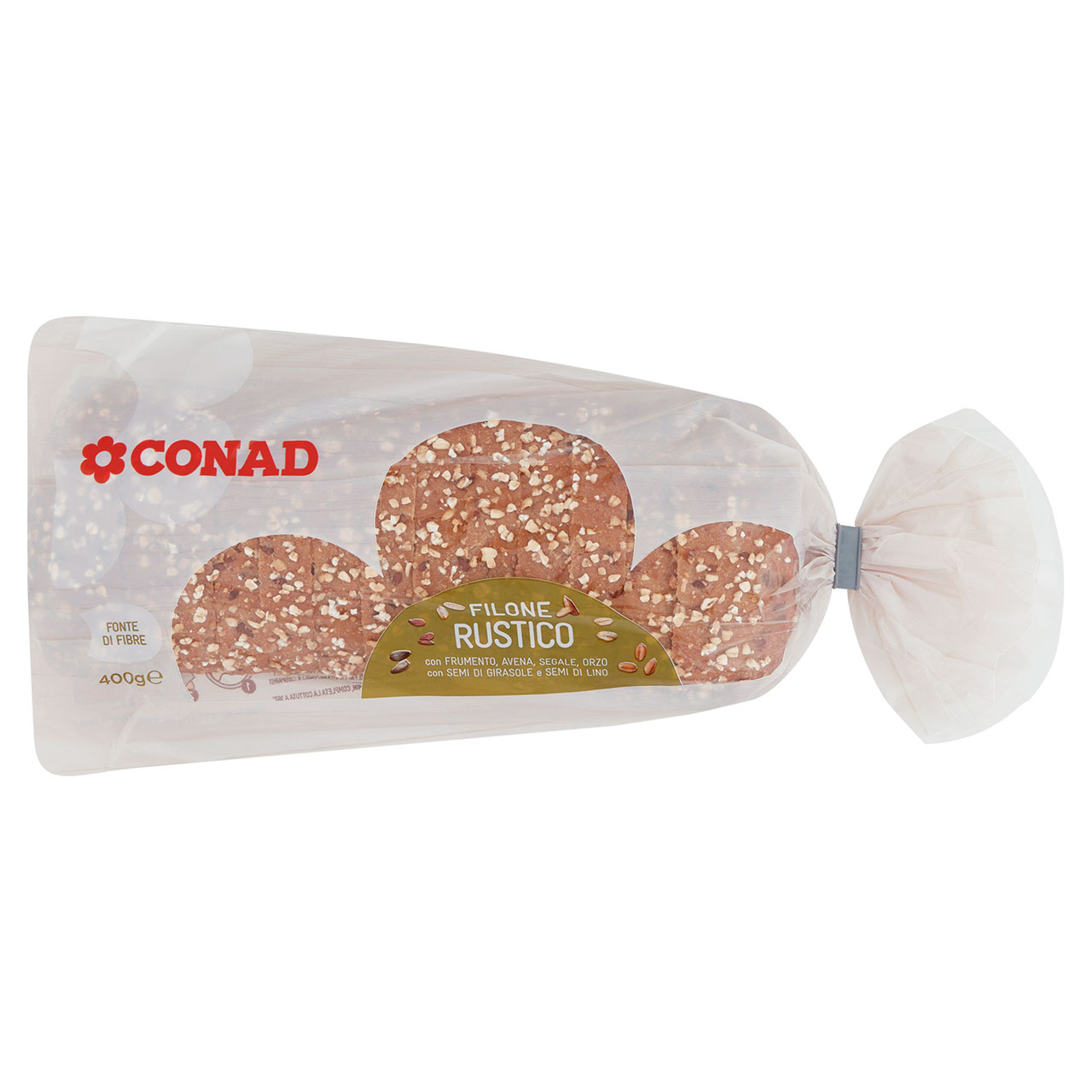 Filone Rustico 400 g Conad in vendita online | Conad