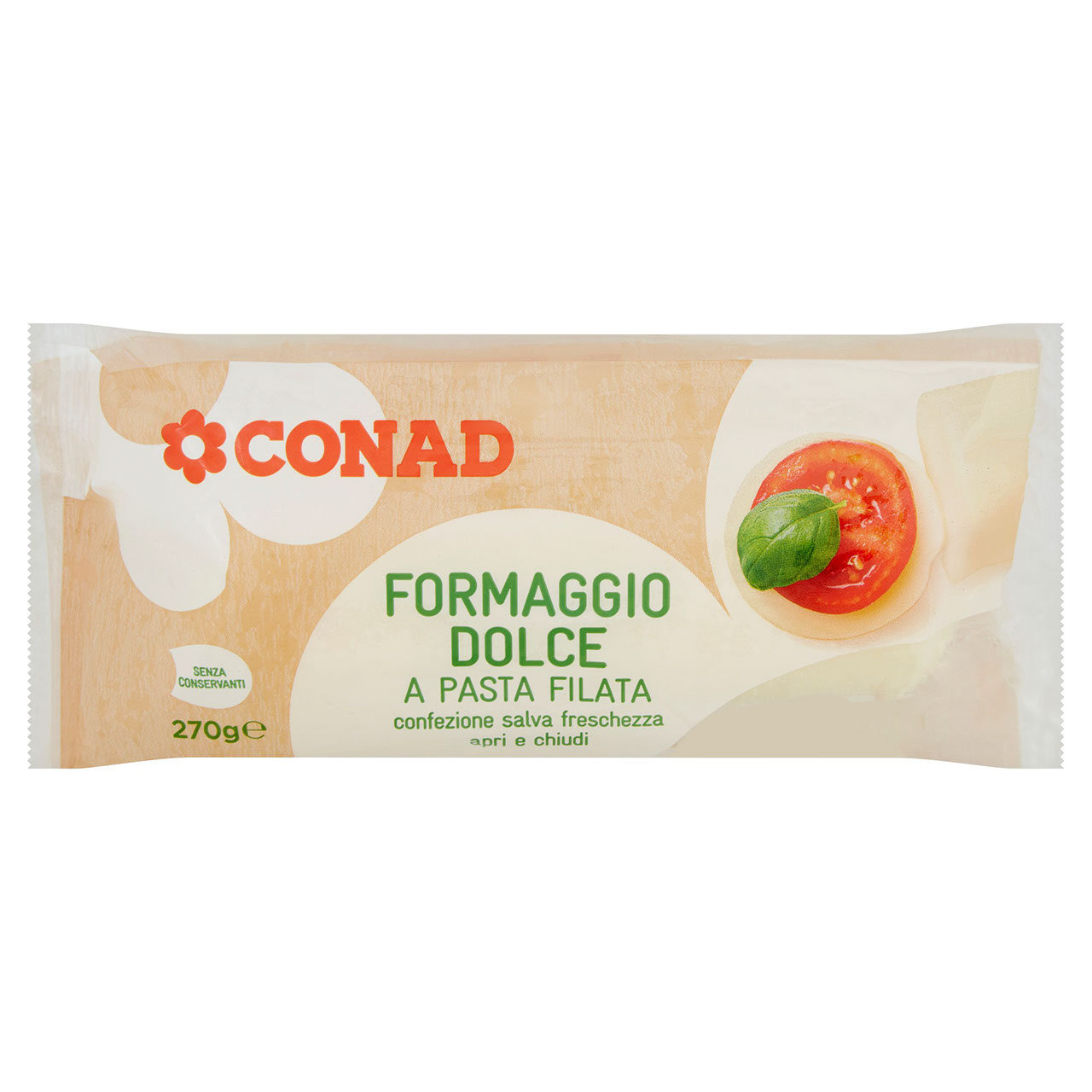 Formaggio Dolce a Pasta Filata 270 g Conad online | Conad