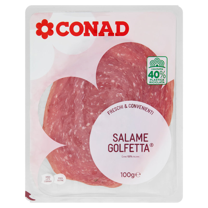 Salame Golfetta 100 g Conad in vendita online | Conad