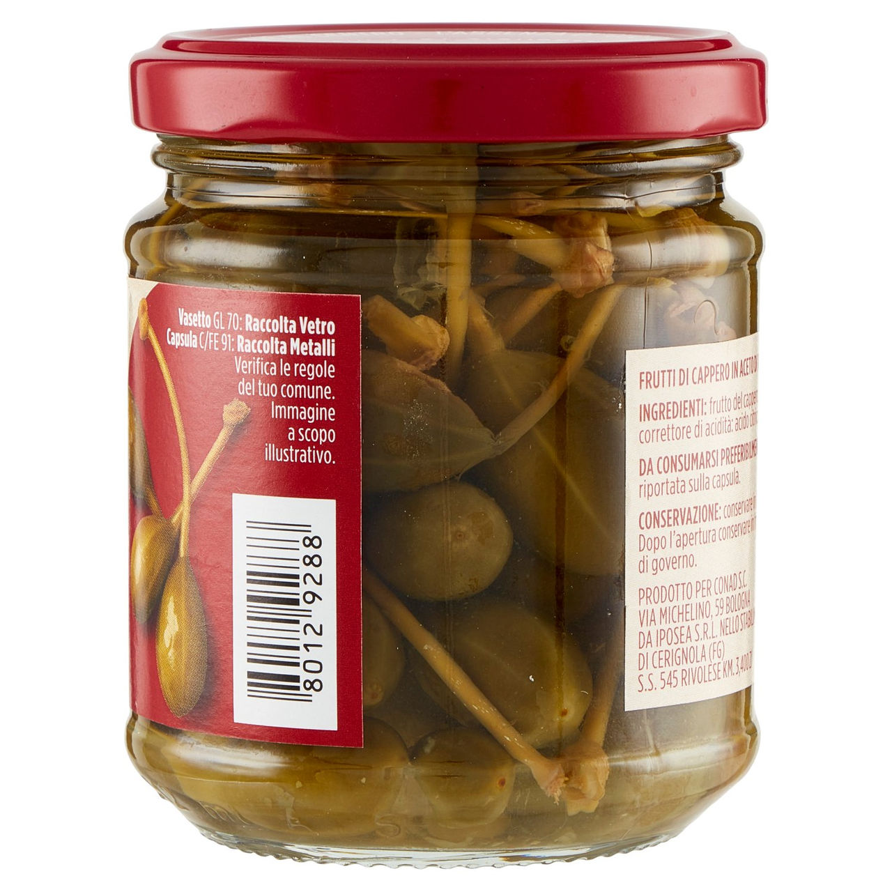 Frutti di Cappero in aceto Conad in vendita online | Conad