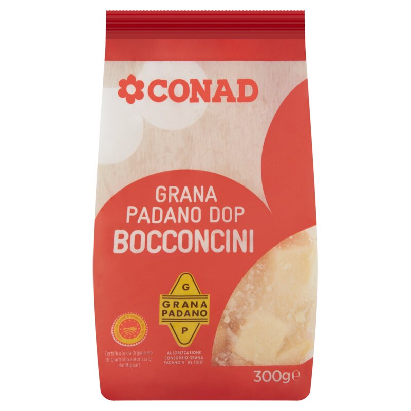 Grana Padano DOP bocconcini 300 g Conad | Conad