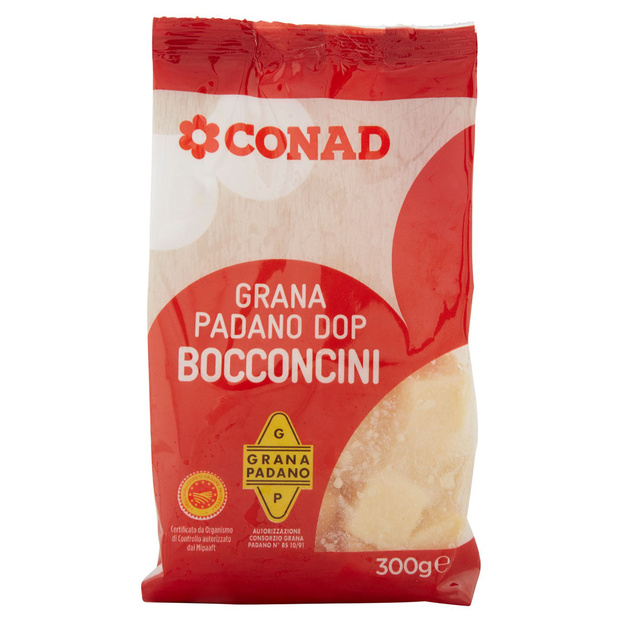 Grana Padano DOP bocconcini 300 g Conad | Conad