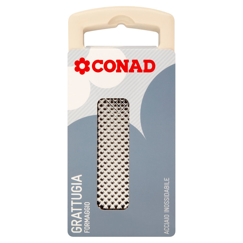 Grattugia Formaggio Acciaio Inox Conad online | Conad