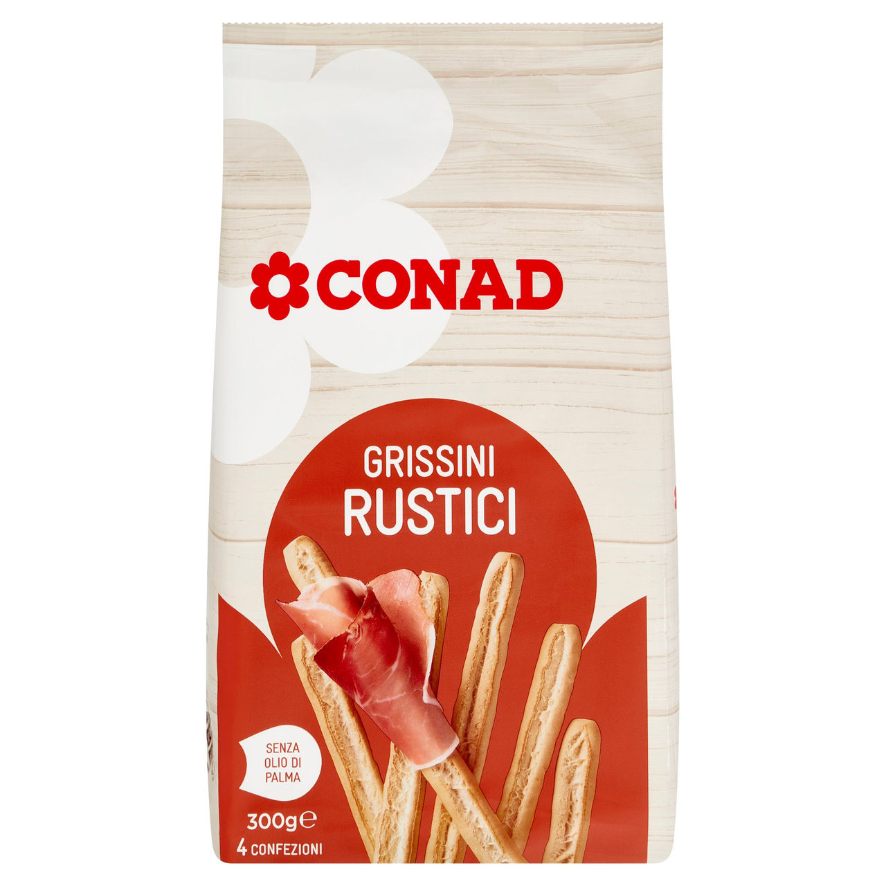 Grissini Rustici 300 g Conad in vendita online | Conad