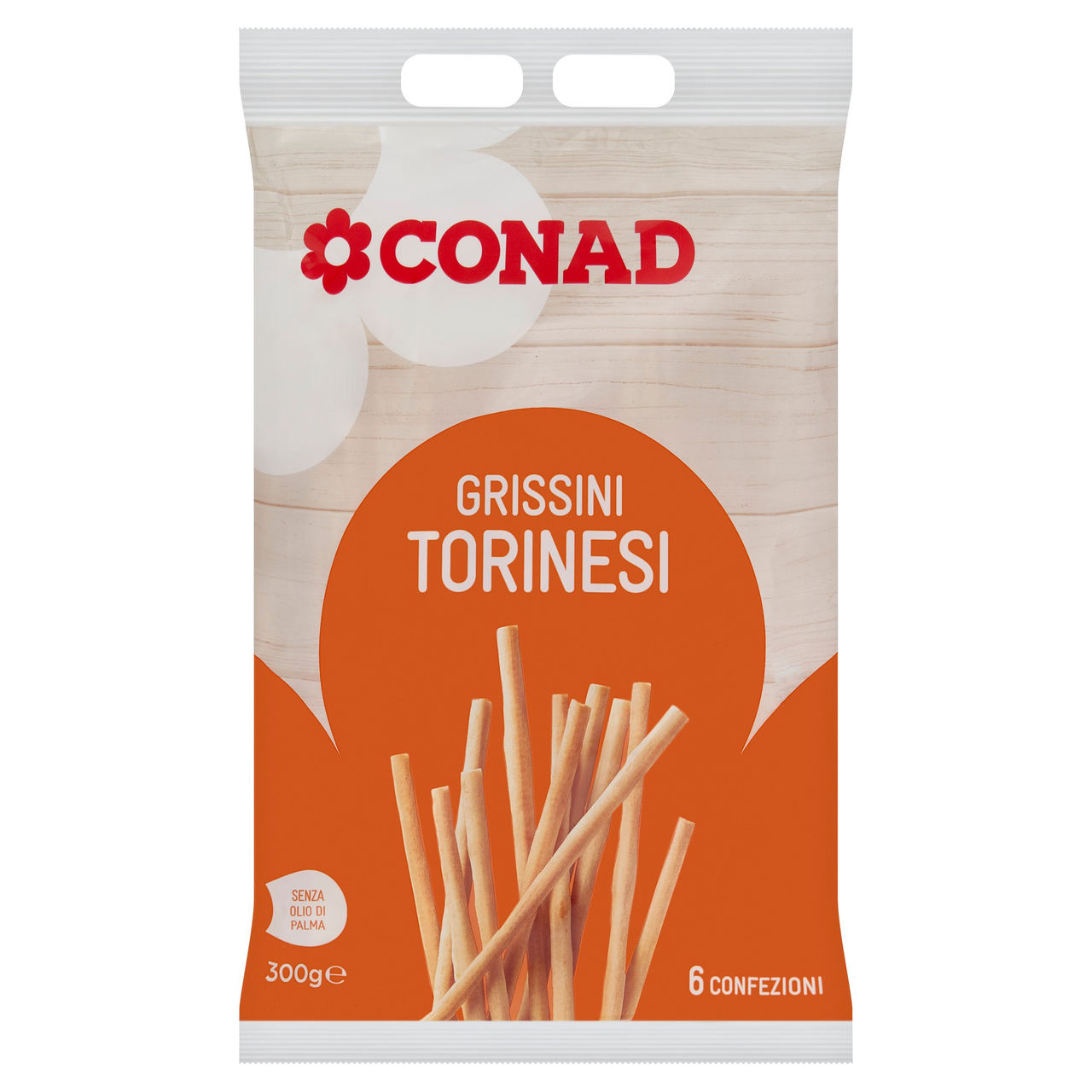 Grissini Torinesi 300 g Conad | Conad
