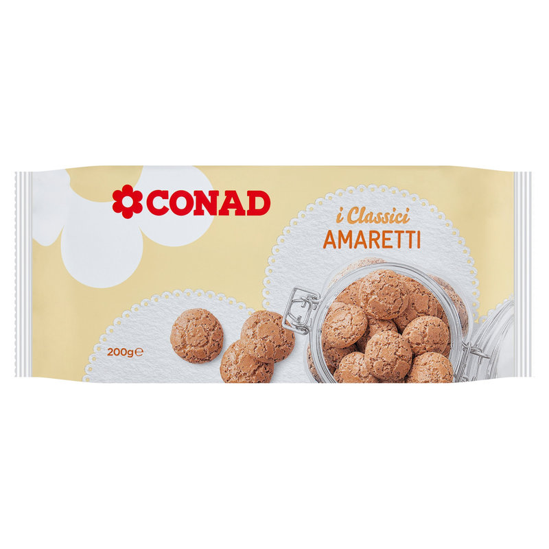 Amaretti 200 g Conad in vendita online | Conad