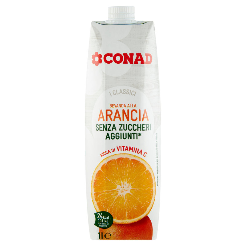Bevanda all'arancia Conad in vendita online | Conad