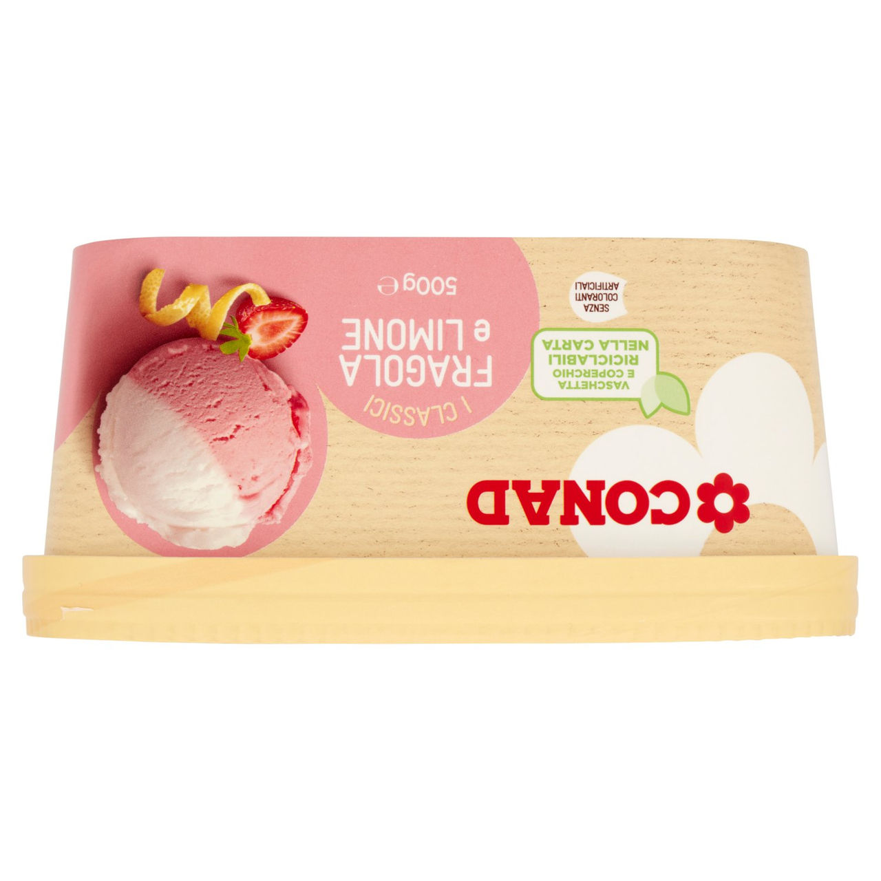 Gelato Fragola e Limone Conad in vendita online | Conad