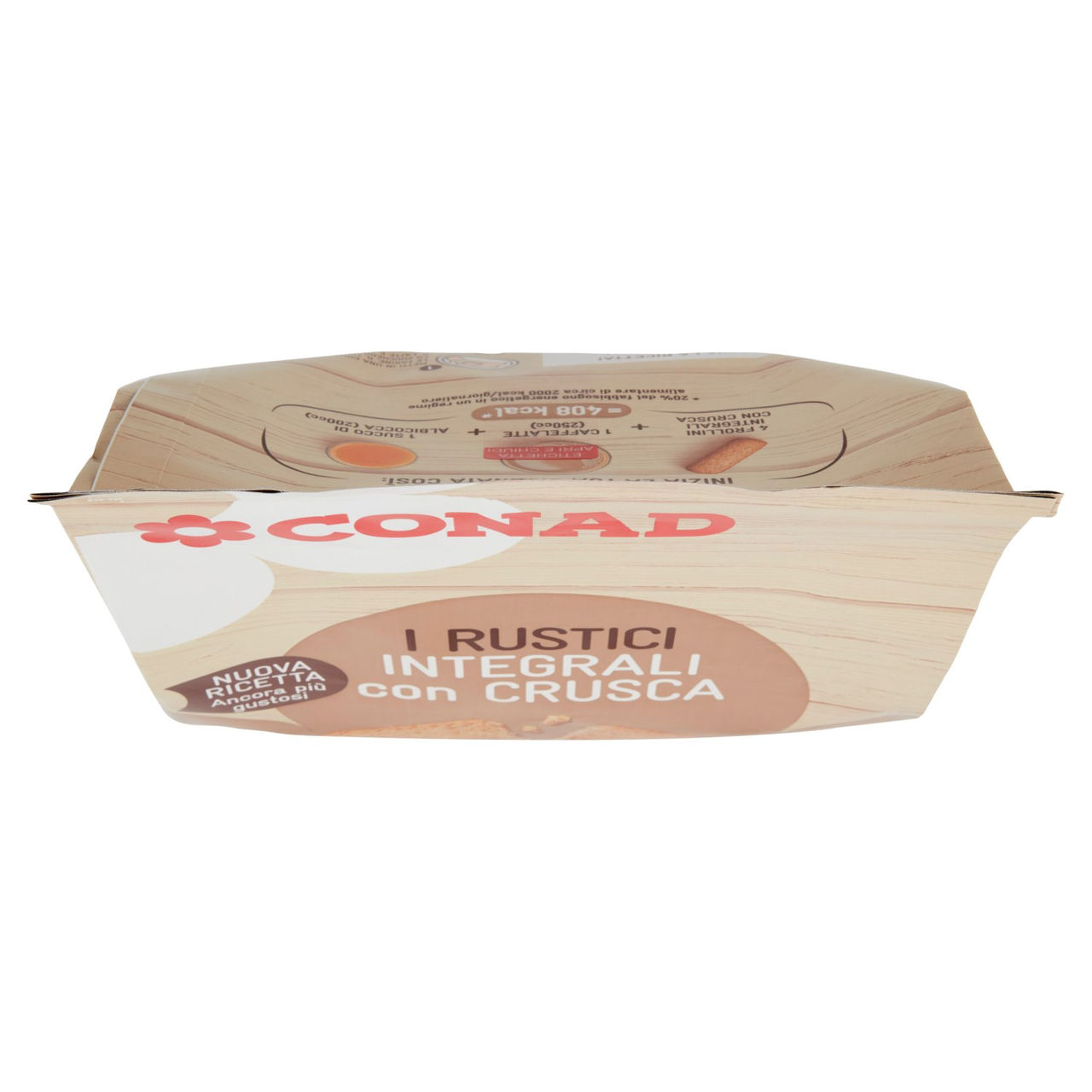 I Rustici Integrali con Crusca 500 g Conad | Conad