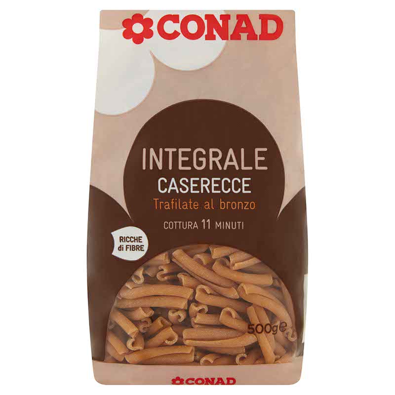 Pasta Integrale Caserecce 500 g Conad online | Conad