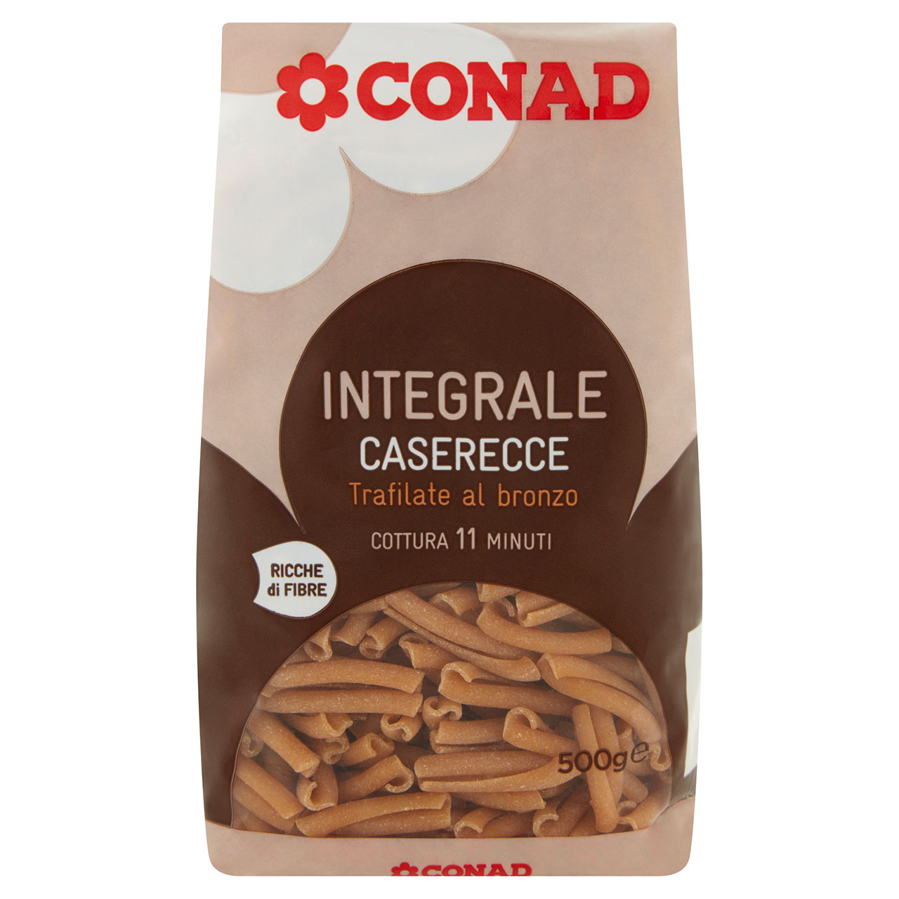Pasta Integrale Caserecce 500 g Conad online | Conad