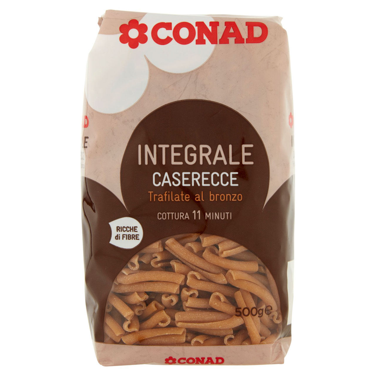 Pasta Integrale Caserecce 500 g Conad online | Conad