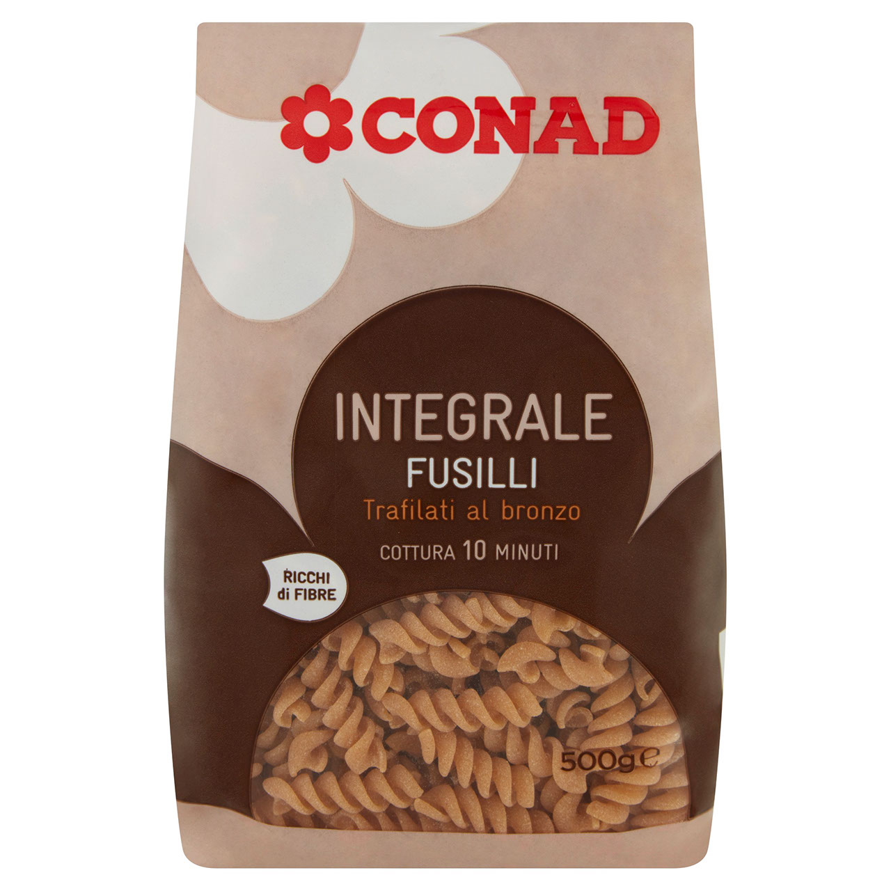 Conad Integrale Fusilli 500 g in vendita online | Conad