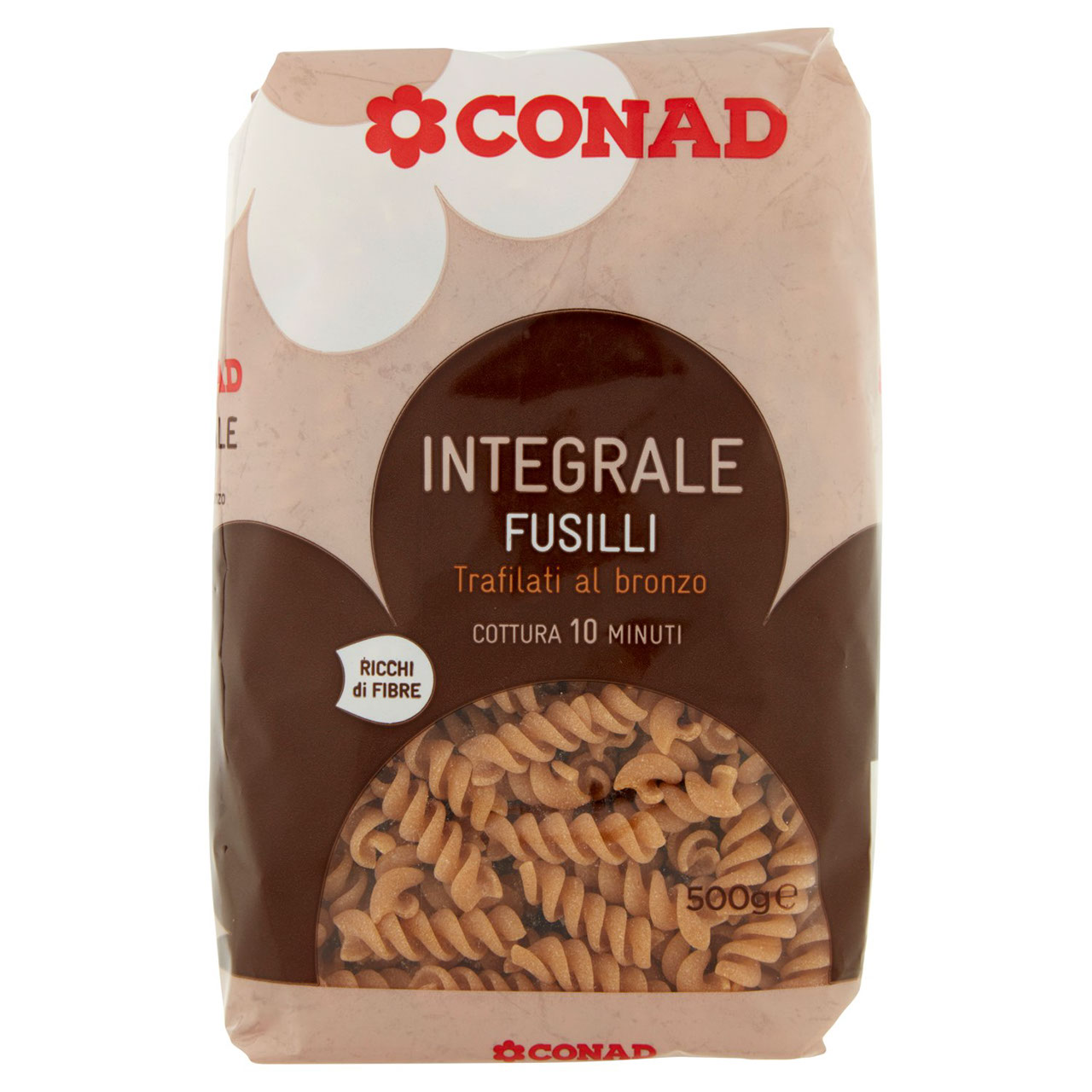 Conad Integrale Fusilli 500 g in vendita online | Conad
