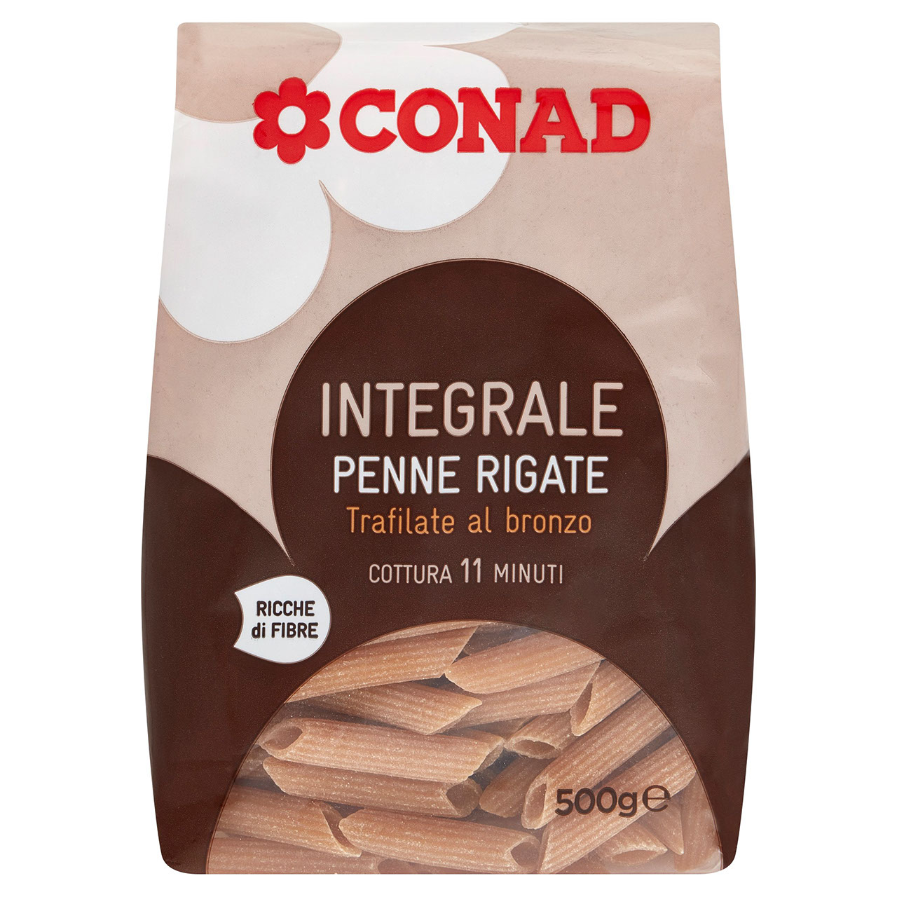 Penne Rigate Integrali 500 g Conad | Conad