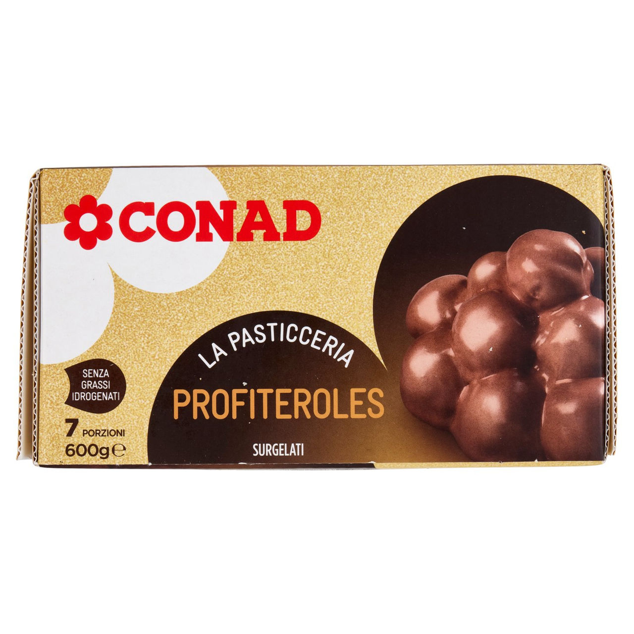 La Pasticceria Profiteroles Surgelati 600 g Conad | Conad