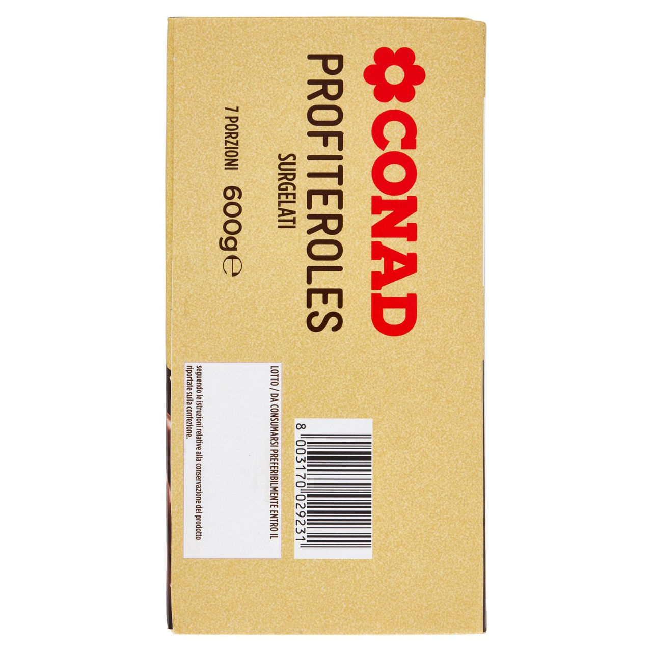 La Pasticceria Profiteroles Surgelati 600 g Conad | Conad