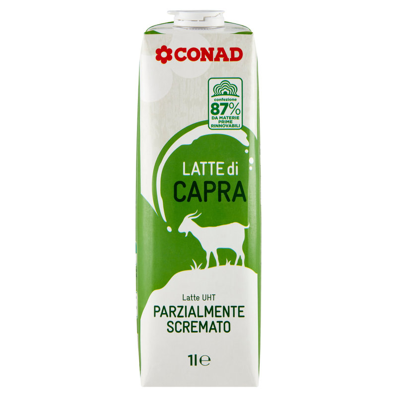 Latte Di Capra Uht Parzialmente Scremato 1l Conad Online | Conad