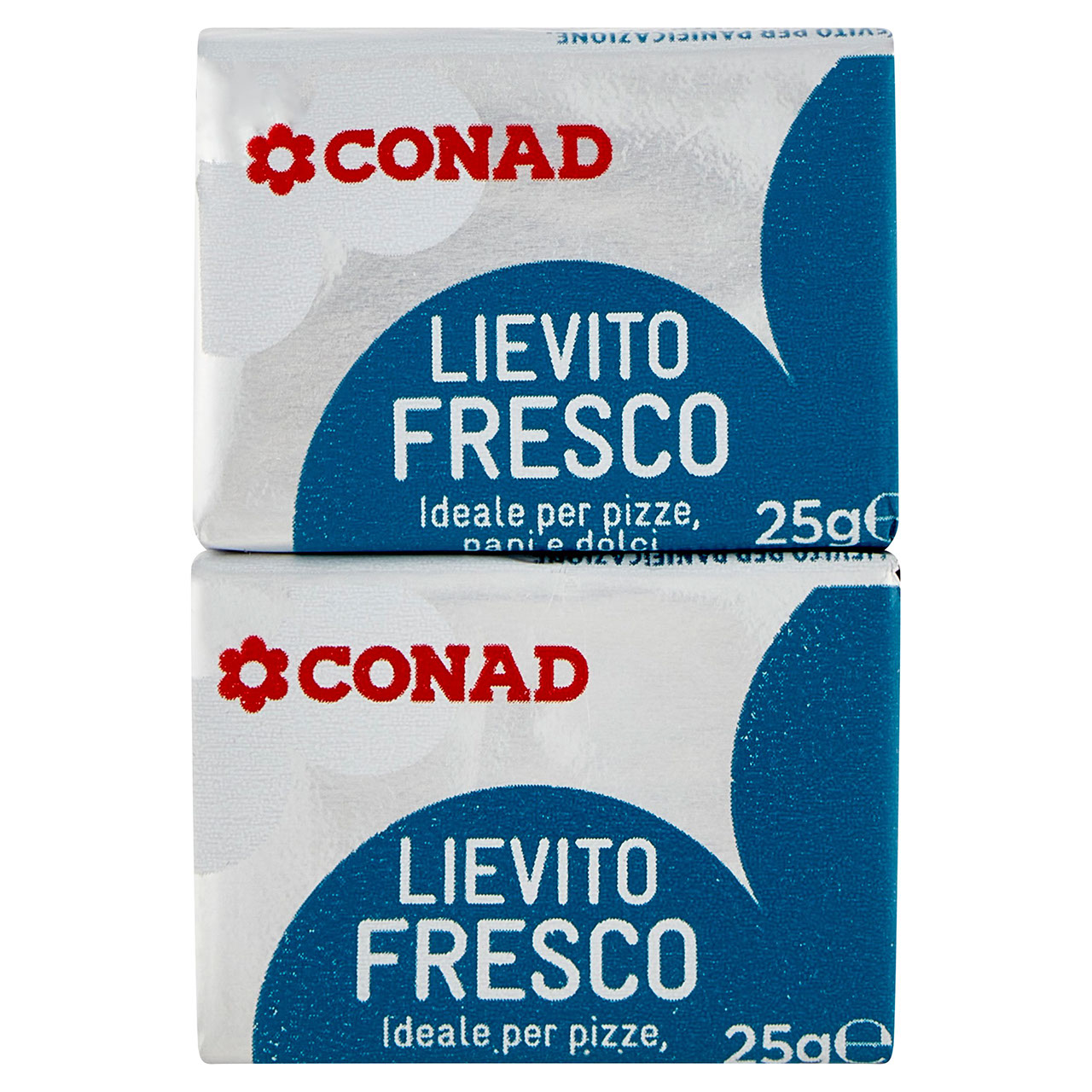 Lievito Fresco 2 x 25 g Conad in vendita online | Conad