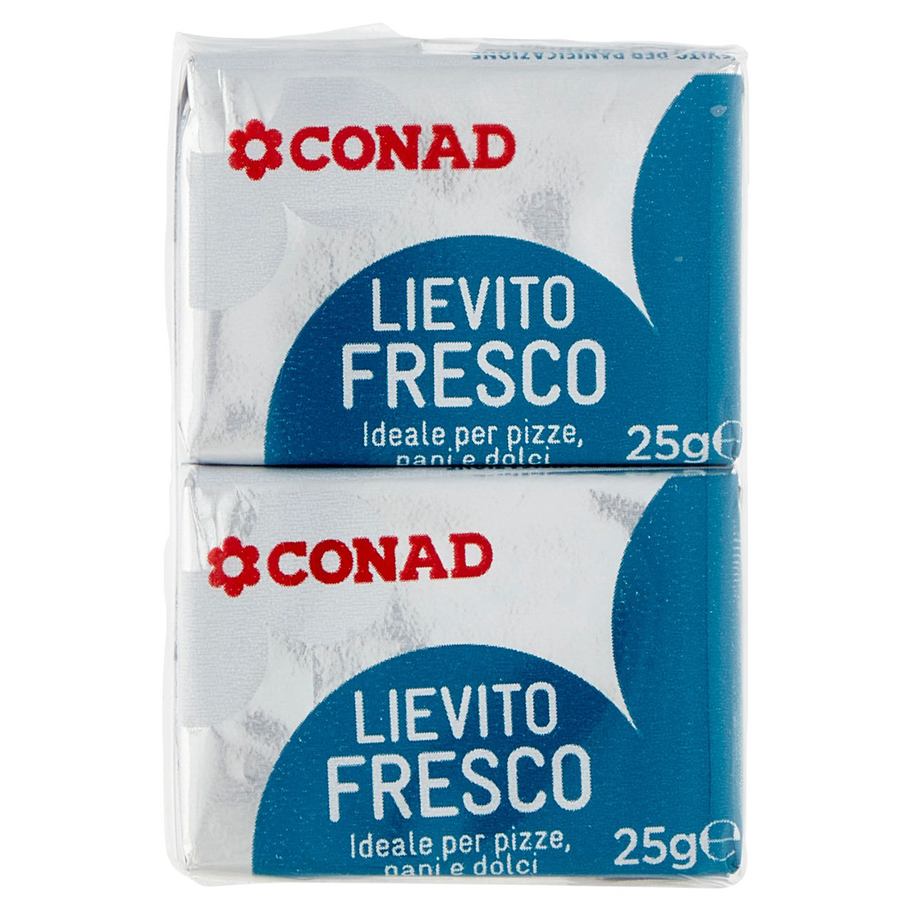 Lievito Fresco 2 x 25 g Conad in vendita online | Conad
