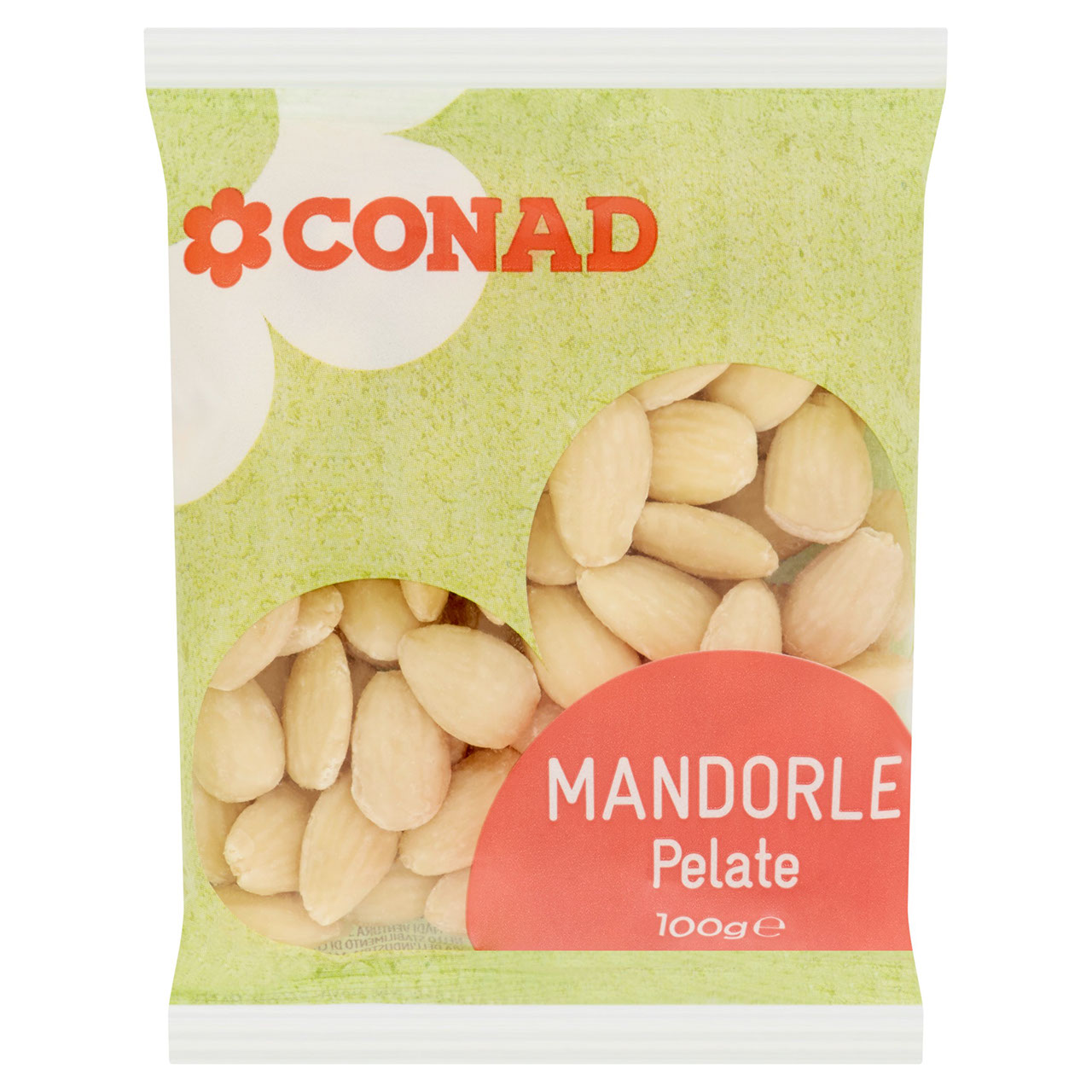 Mandorle Pelate 100 g Conad in vendita online | Conad