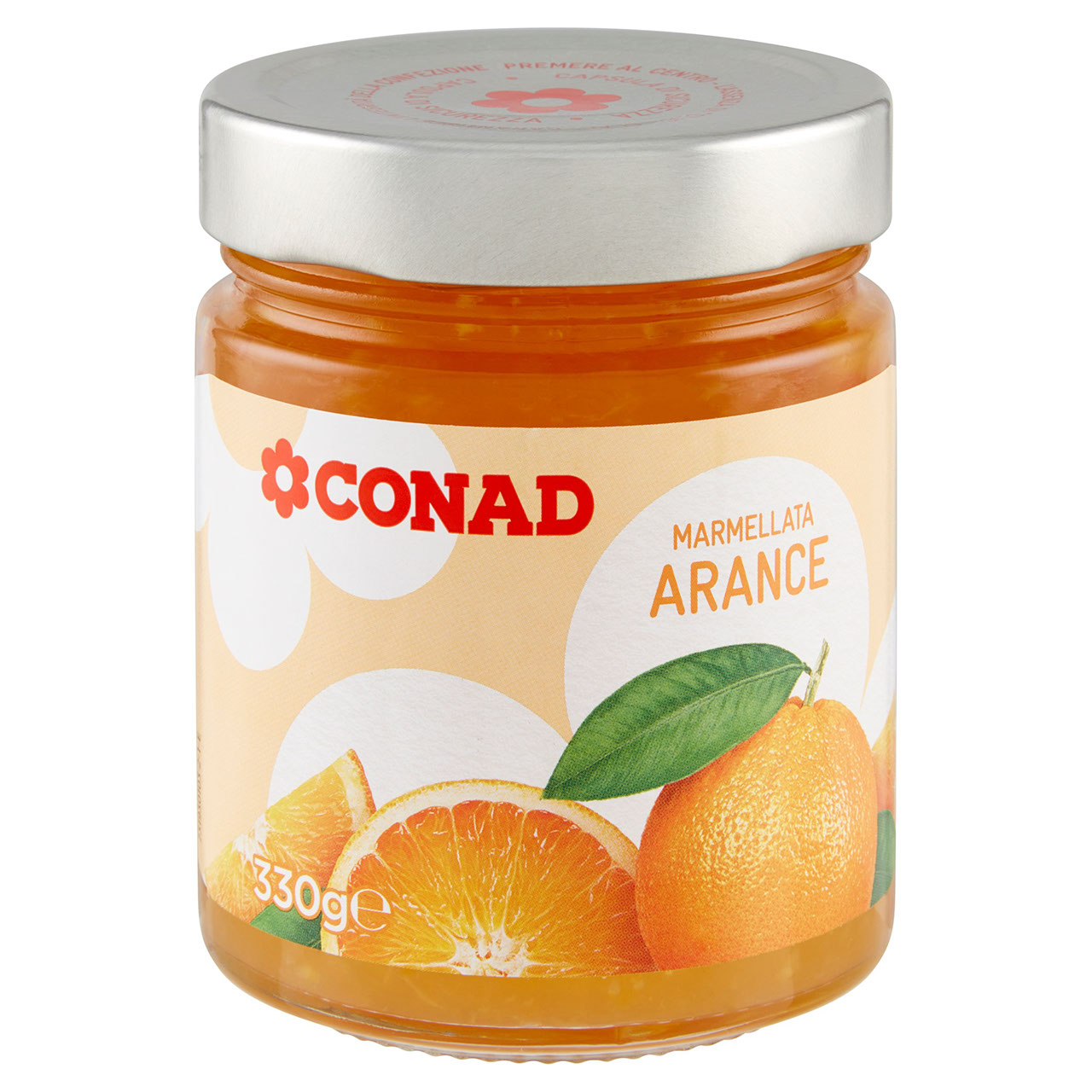Marmellata Arance 330 g Conad in vendita online | Conad