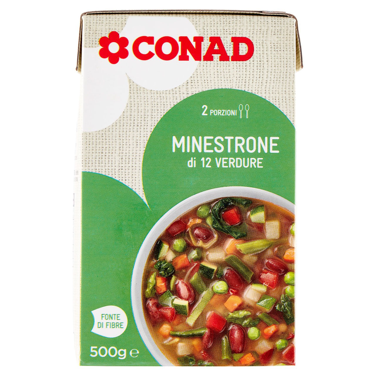 Minestrone Tradizionale 500 g Conad | Conad