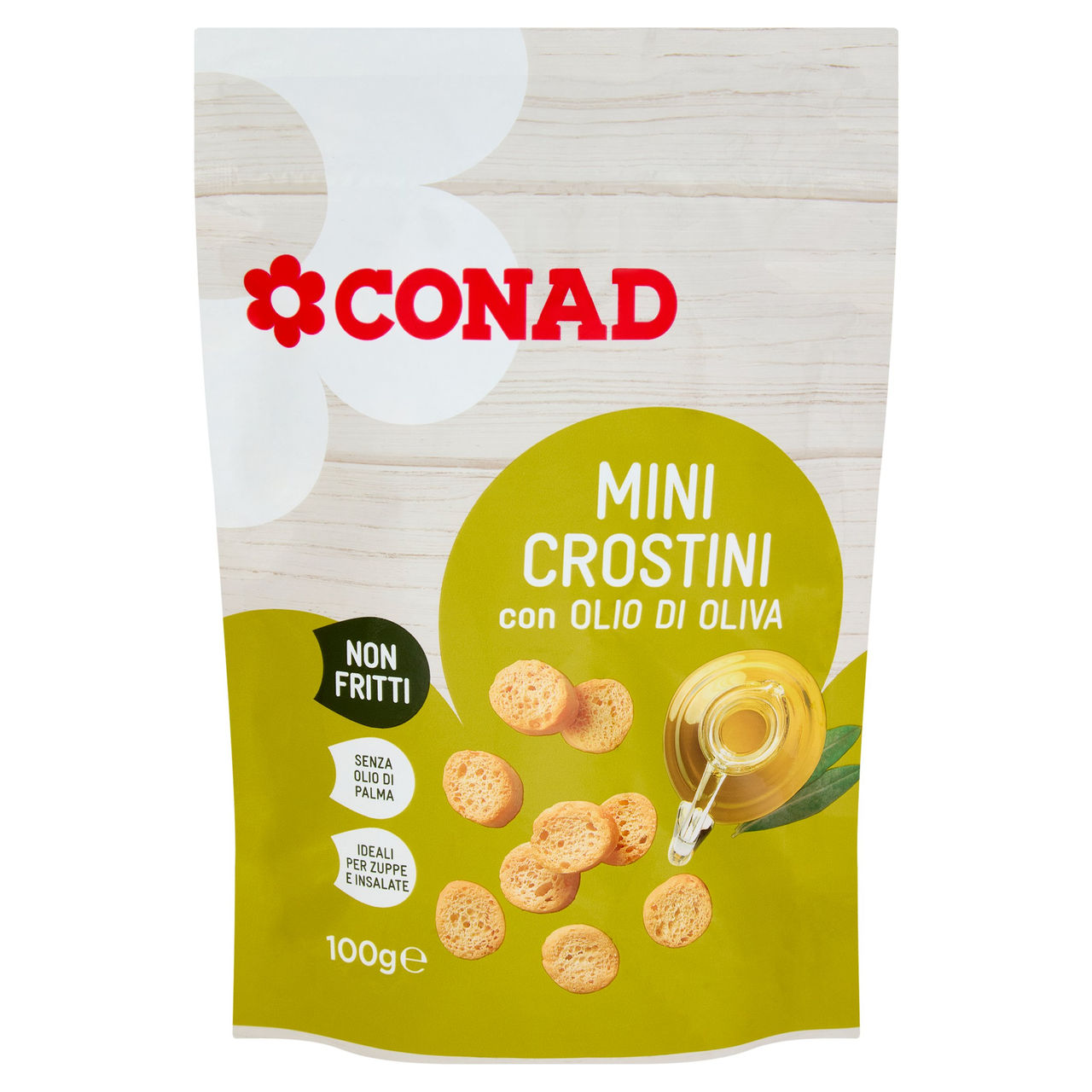 Mini Crostini Conad in vendita online | Conad